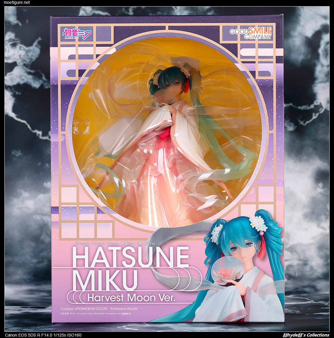 【gsc】初音ミク 中秋明月ver 18 Pvc Figure Moefigure 萌玩樂園
