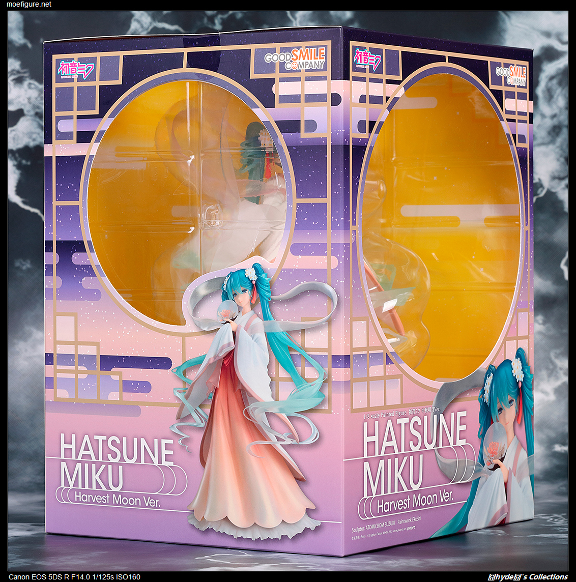 【gsc】初音ミク 中秋明月ver 18 Pvc Figure Moefigure 萌玩樂園