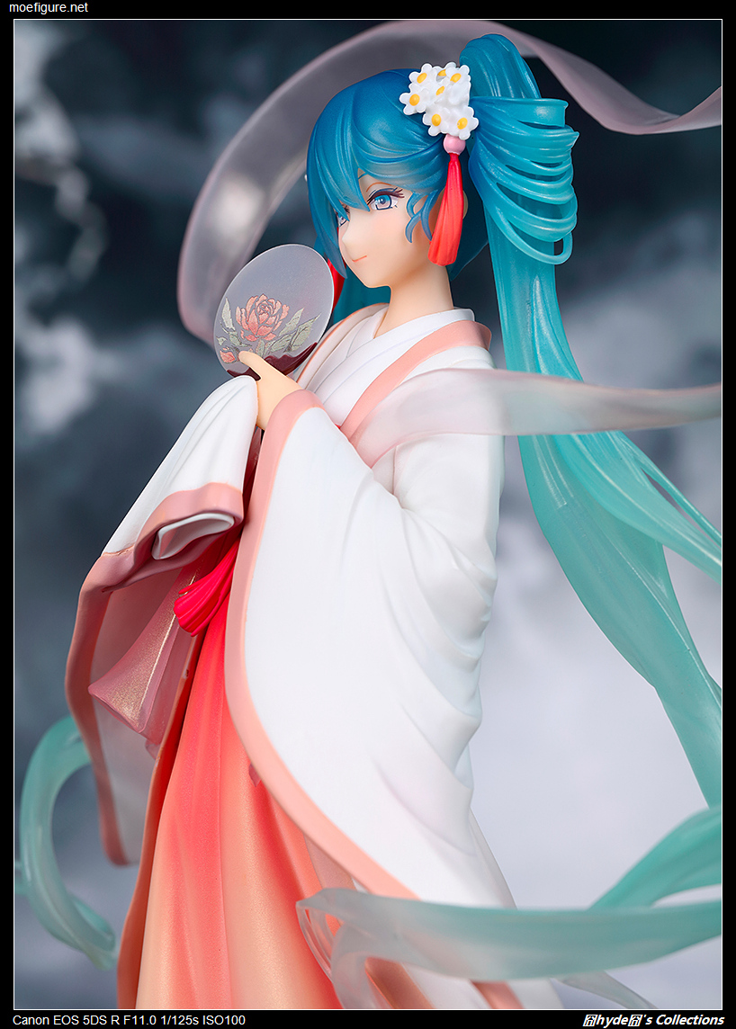 【gsc】初音ミク 中秋明月ver 18 Pvc Figure Moefigure 萌玩樂園